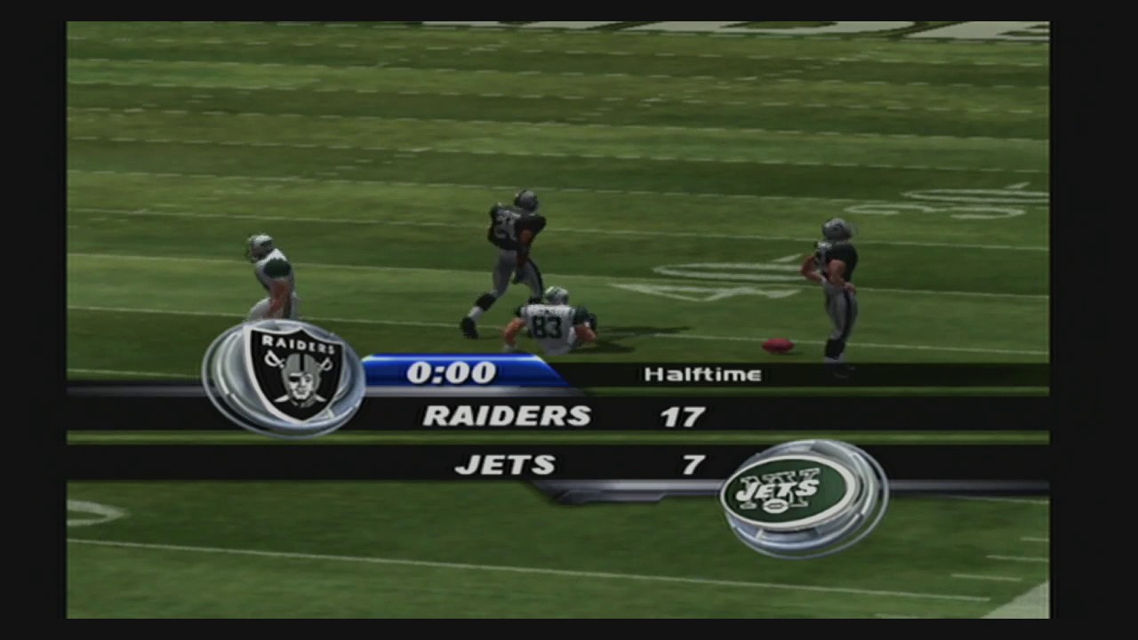 Gamecube NFL Hitz Pro Jets vs Raiders 720p - YouTube