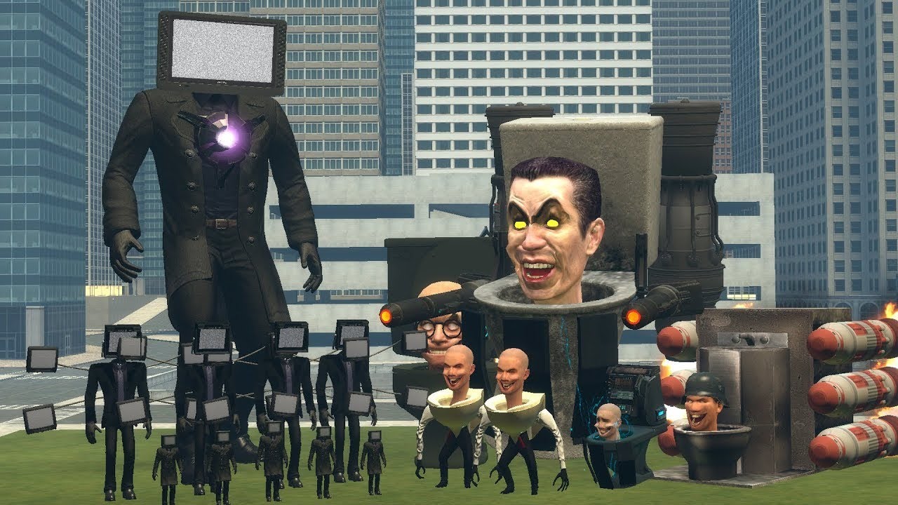 MECHA CAMERA MAN vs MECHA TV MAN vs MECHA SKIBIDI TOILET // tiktok ...