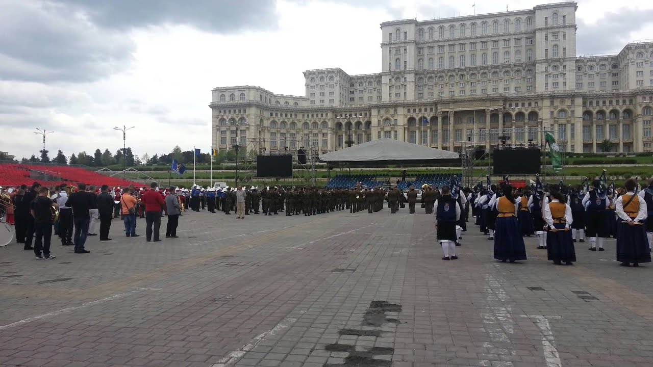 Imnul Uniunii Europene - 09.05.2014 - YouTube