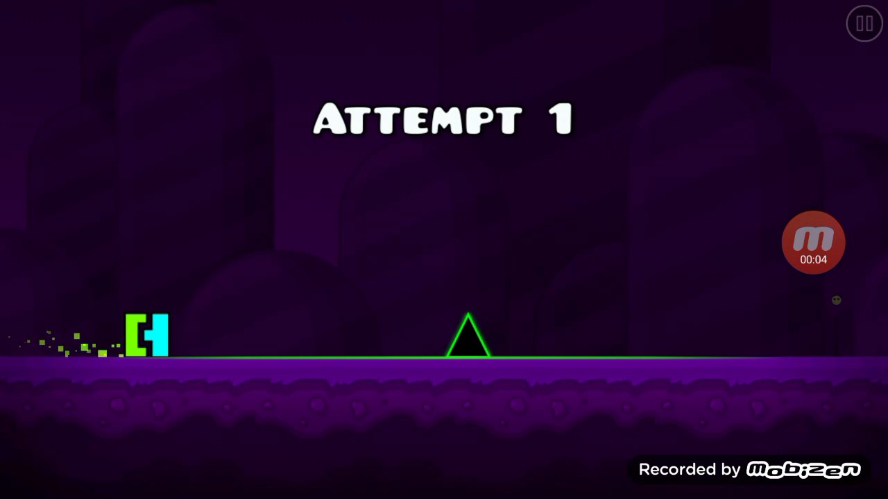 GEO METRY DASH PART 1 - YouTube