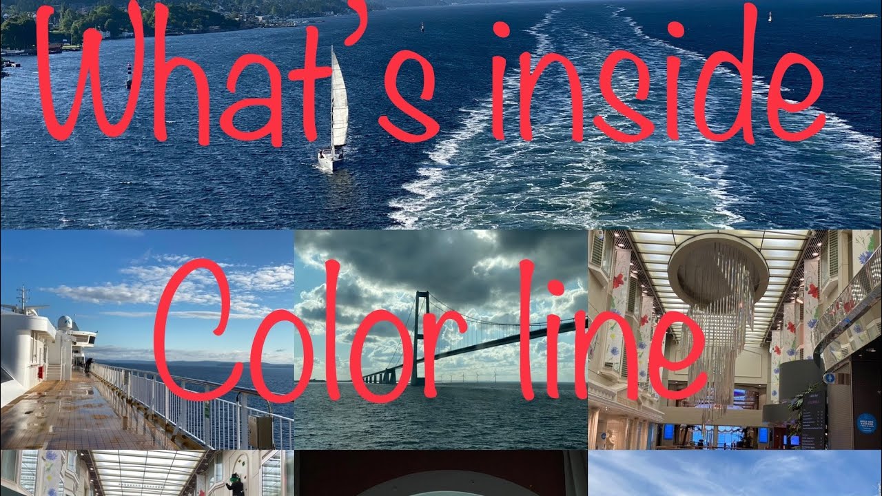 Trip from Oslo,Norway to Kiel, Germany (What’s inside color line cruise ...