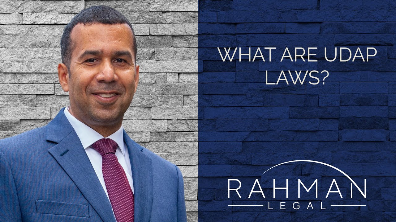 What are UDAP laws? - YouTube