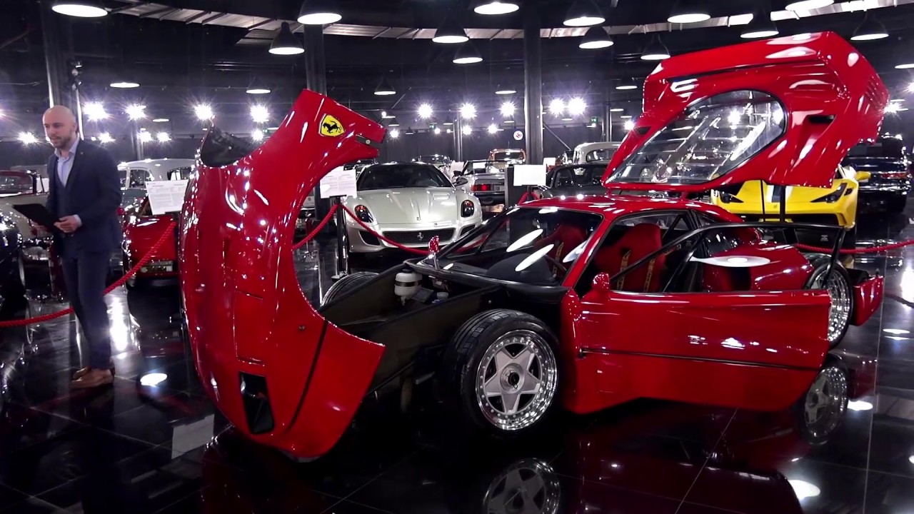 2017 02 16 Noul Ferrari in Tiriac Collection - YouTube