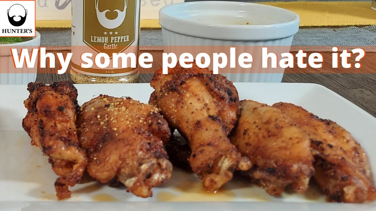 Why some people hate Lemon Pepper Wings | Podcast Part 3 - YouTube