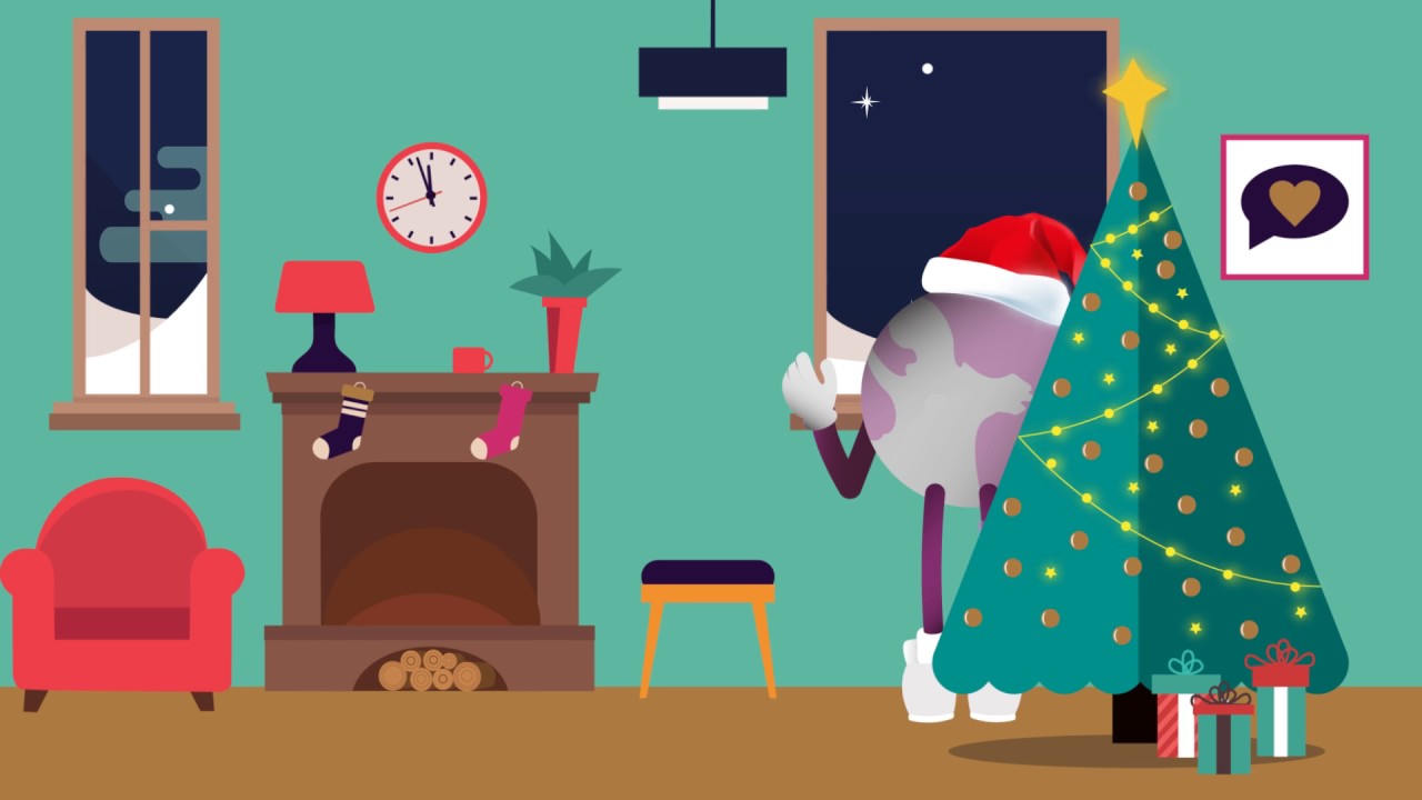 Motion Graphic - Merry Christmas - YouTube