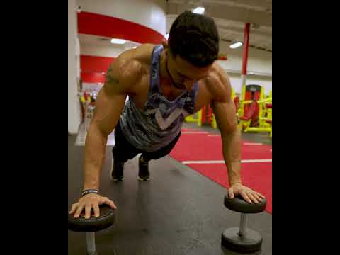 Dumbbell Push Up - YouTube