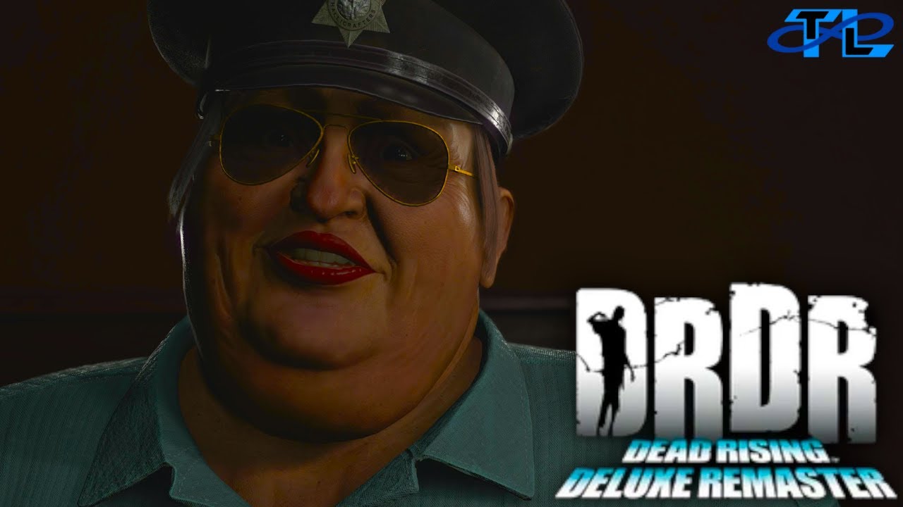 Dead Rising Deluxe Remaster Jo Psycho fight - YouTube