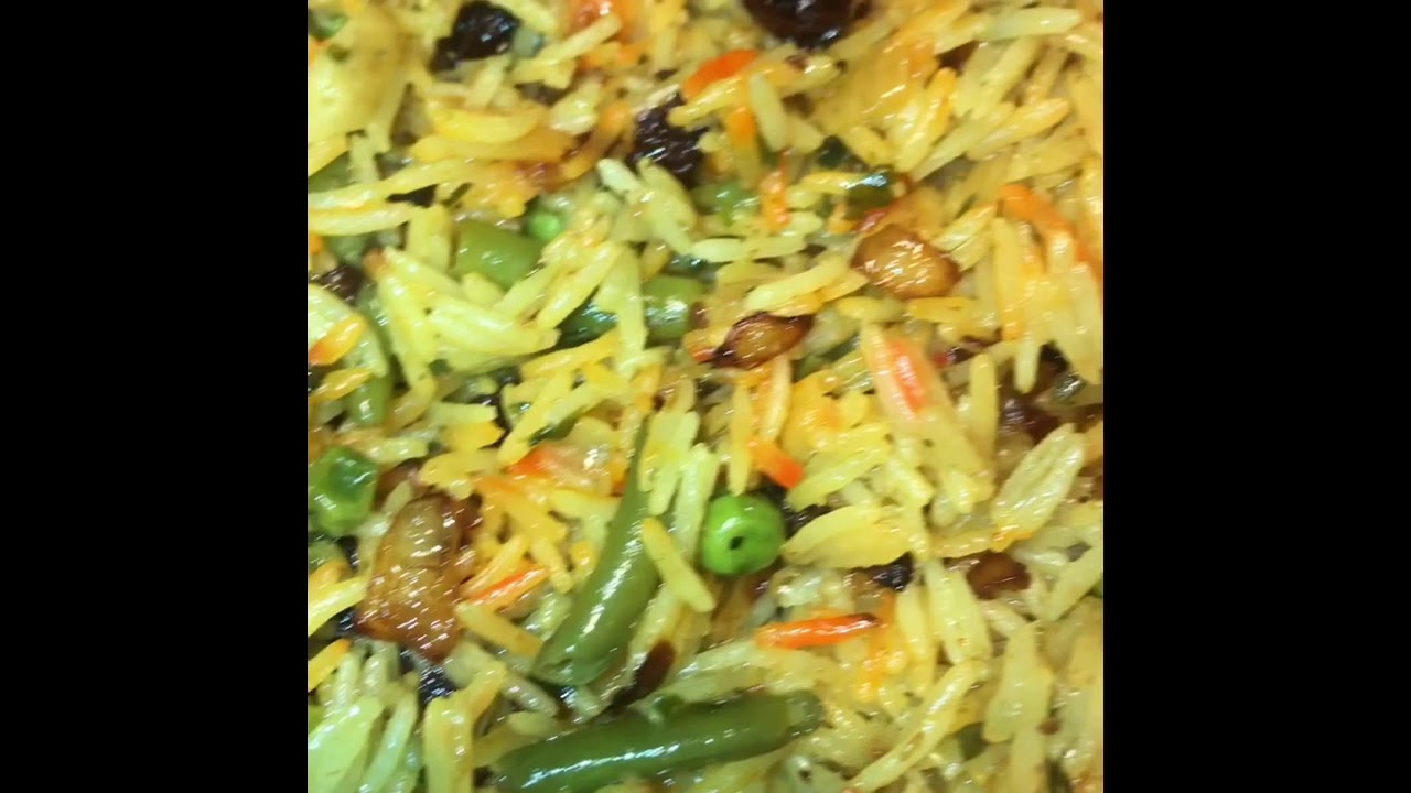 #bariis #iyo #malaay - YouTube