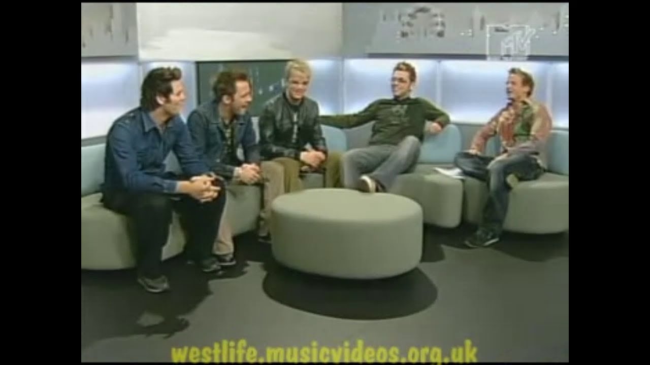 Westlife - Interview, MTV Fridge 11.10.2002 - YouTube