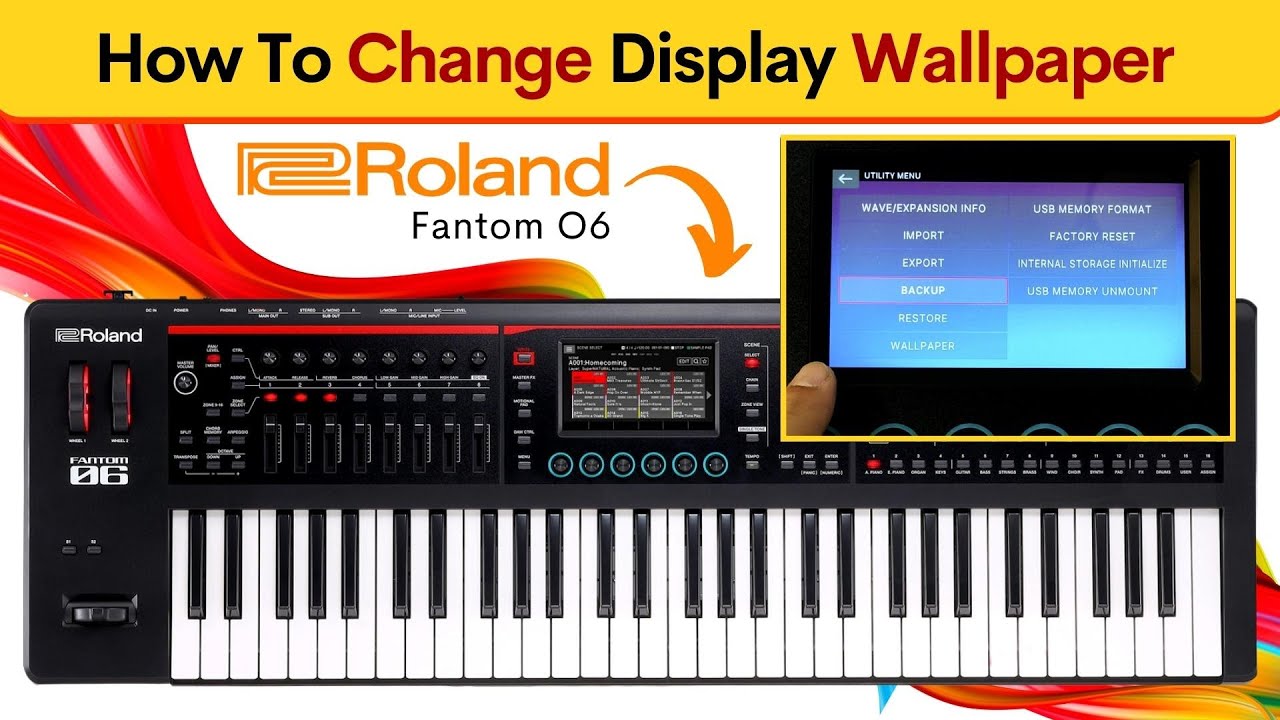 Roland Keyboards Wallpapers