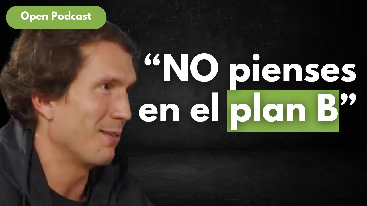 La única vía al éxito: Emprender sin plan B | Jaime Cabezas - YouTube