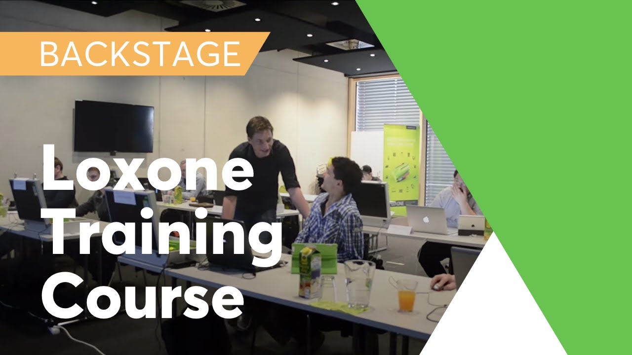 Loxone Smart Home Training Courses - YouTube