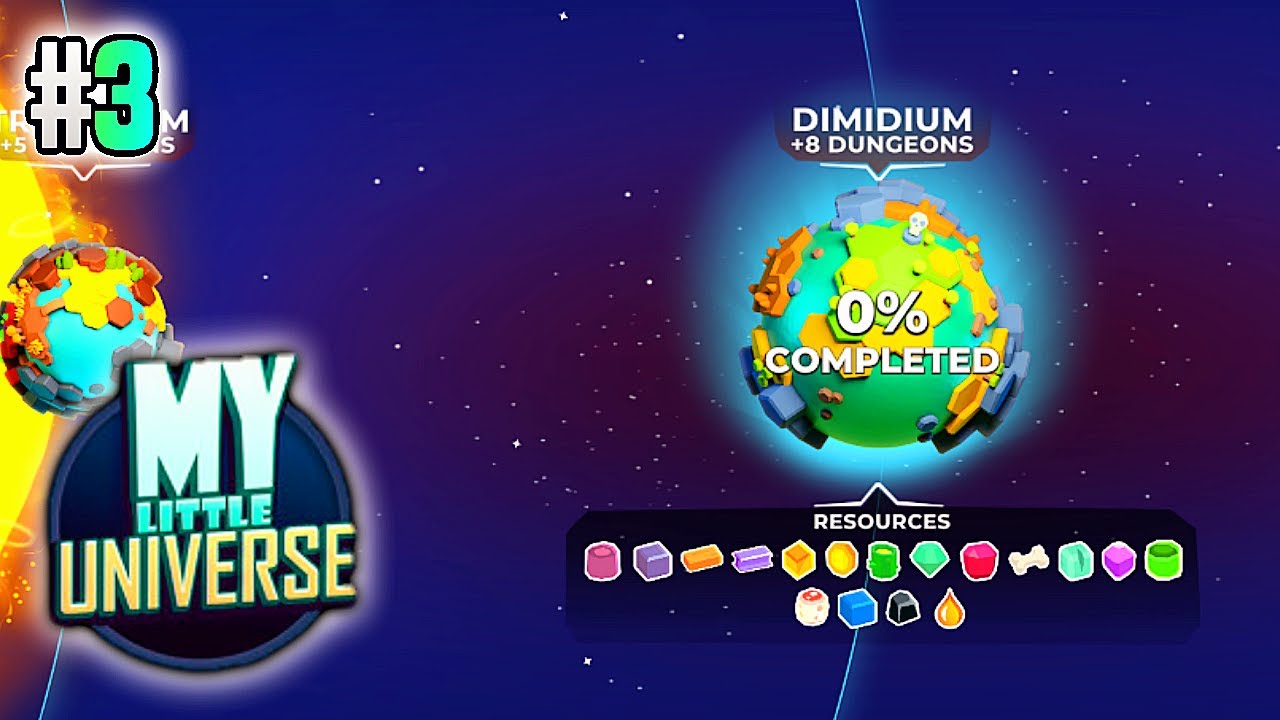 PLANET DIMIDIUM.... | MY LITTLE UNIVERSE | DGID Play | #3 - YouTube