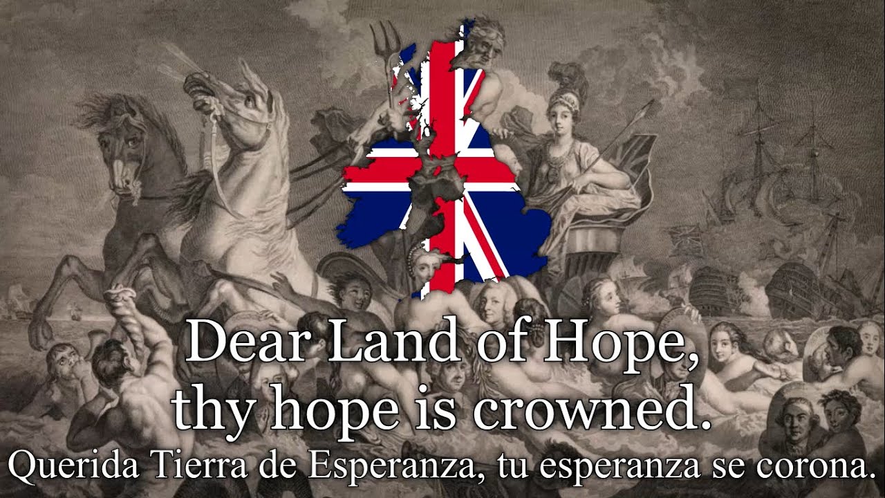 Land of Hope and Glory - Victor Male Chorus (1925) | British Patriotic ...