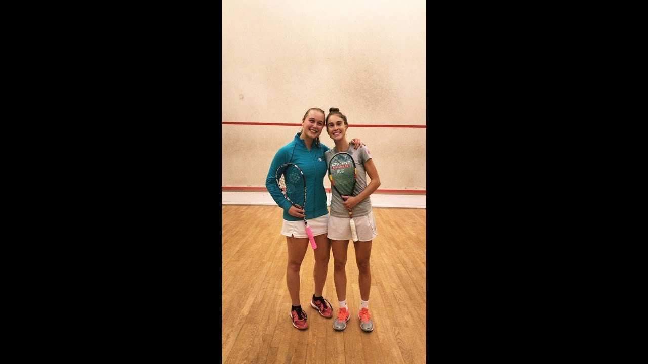 Championnat d'Europe Individuel 2018 : Place 3/4 - Nele Gilis & Tinne ...