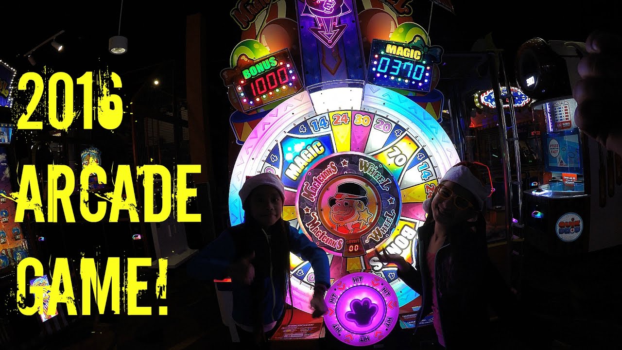 Game Play Magician's Wheel Ticket Redemption 2016 New Arcade Game ...