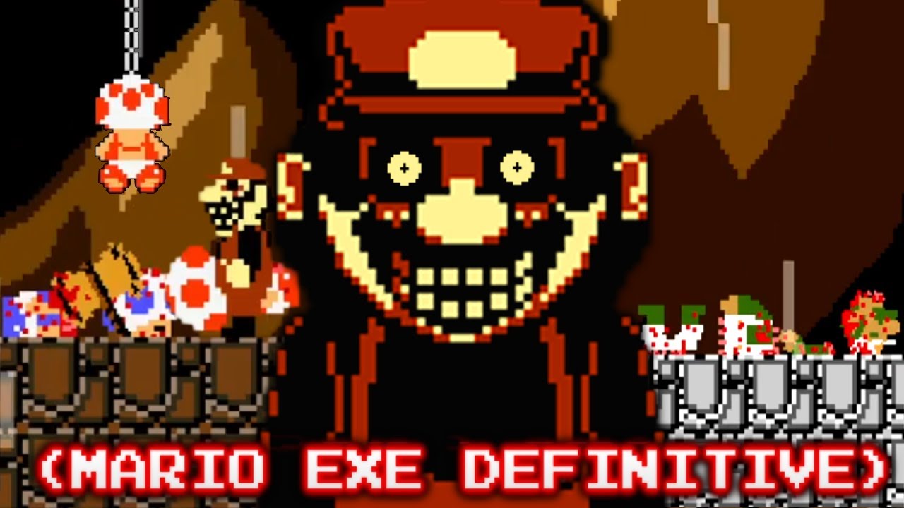 MARIO.EXE DEFINITIVE EDITION - YouTube