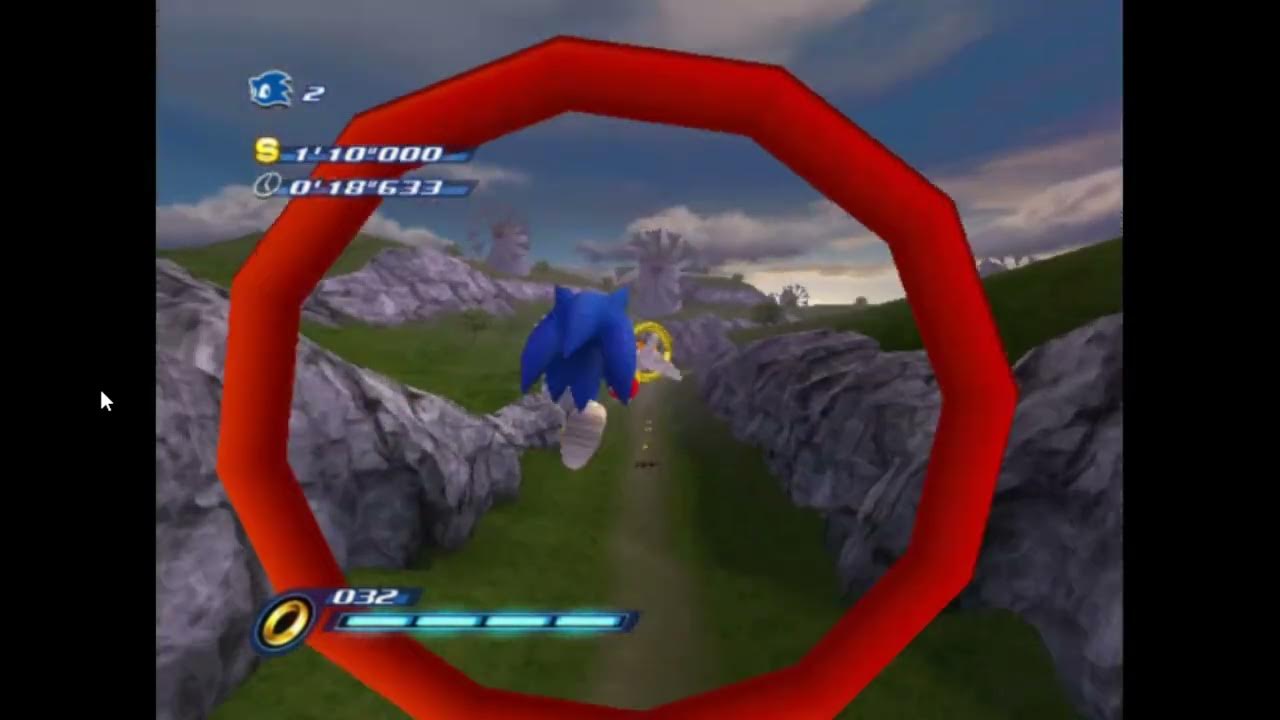 Sonic Unleashed gameplay - YouTube