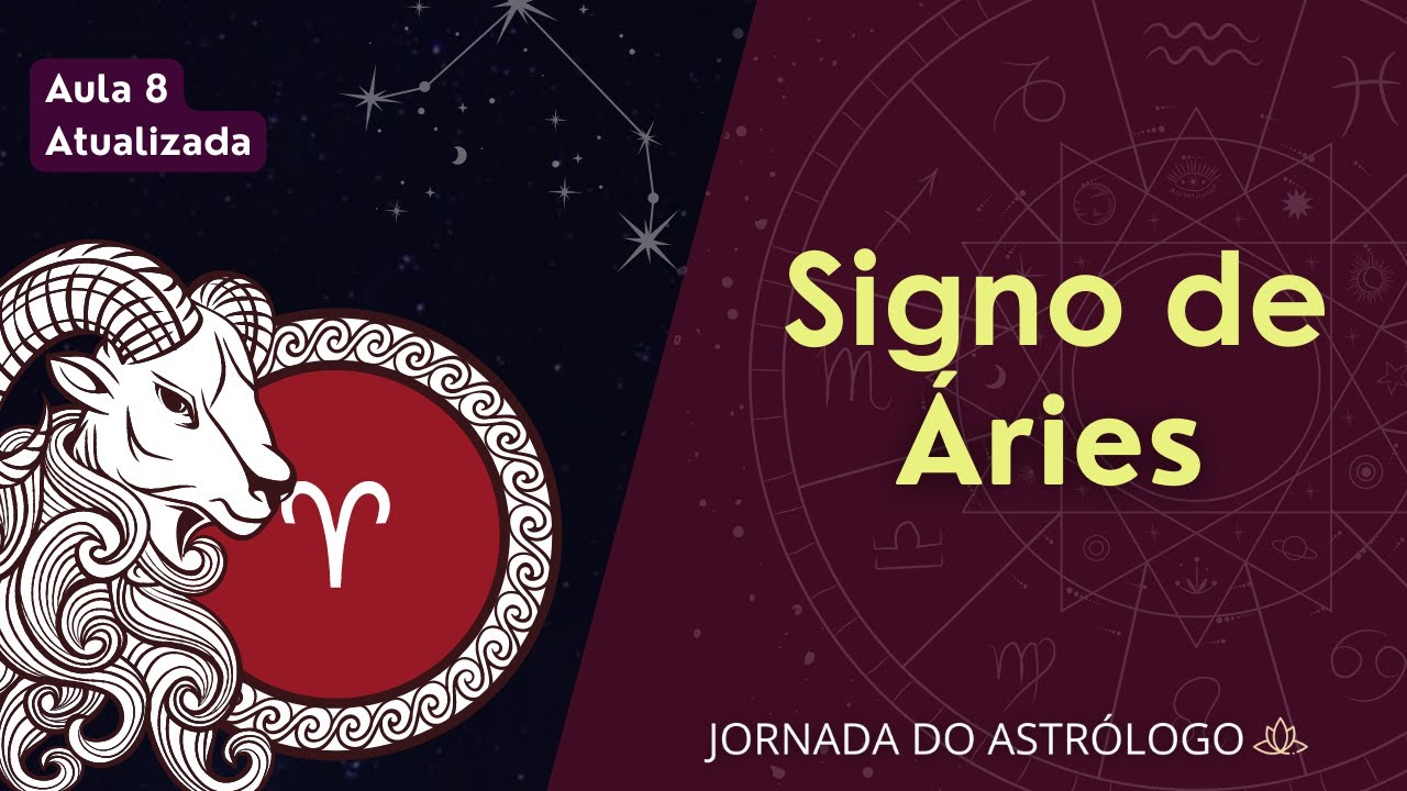 ♈Curso de Astrologia - O Signo de Àries no Mapa Astral - YouTube