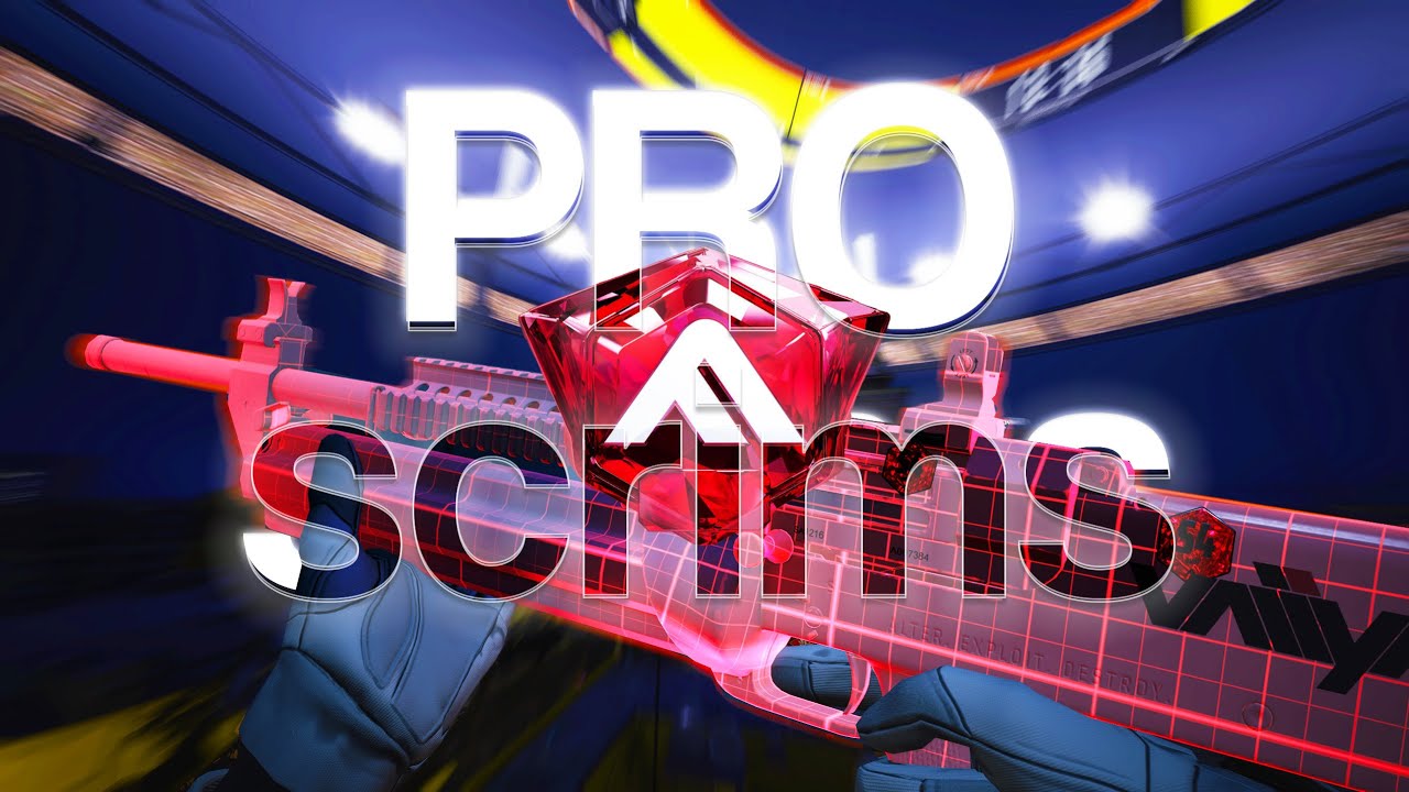 How a TOP 5 Heavy Plays in "PRO" Scrims [RUBY] - YouTube
