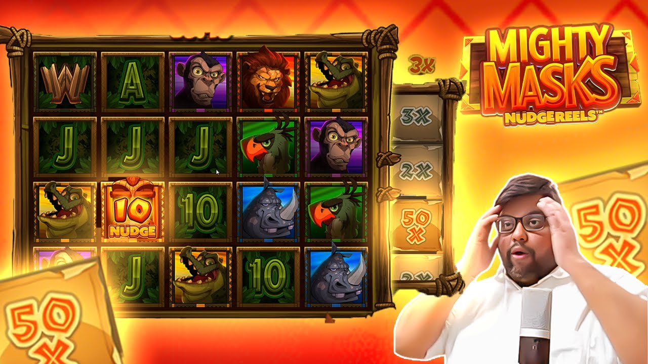 TRYING NEW HACKSAW SLOT MIGHTY MASK || CASINO SPARTAN #hacksaw # ...