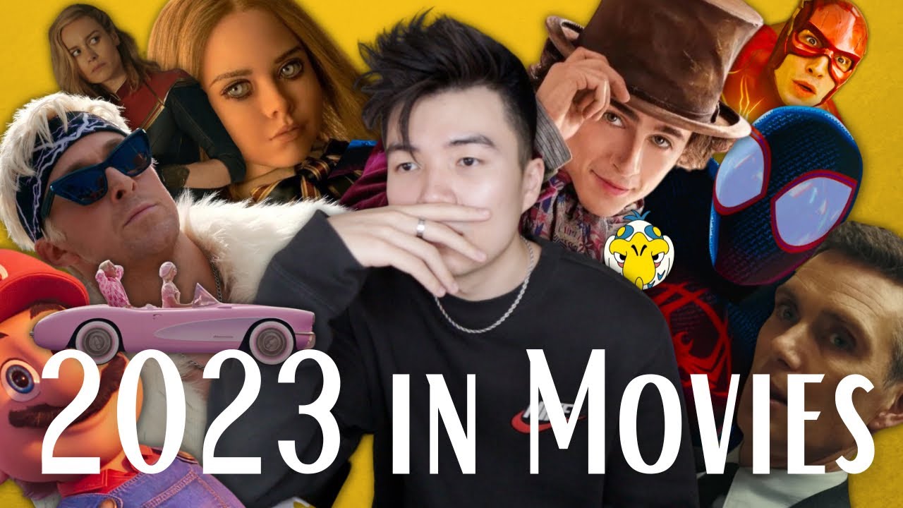 Recapping the Year in Movies (2023) - YouTube