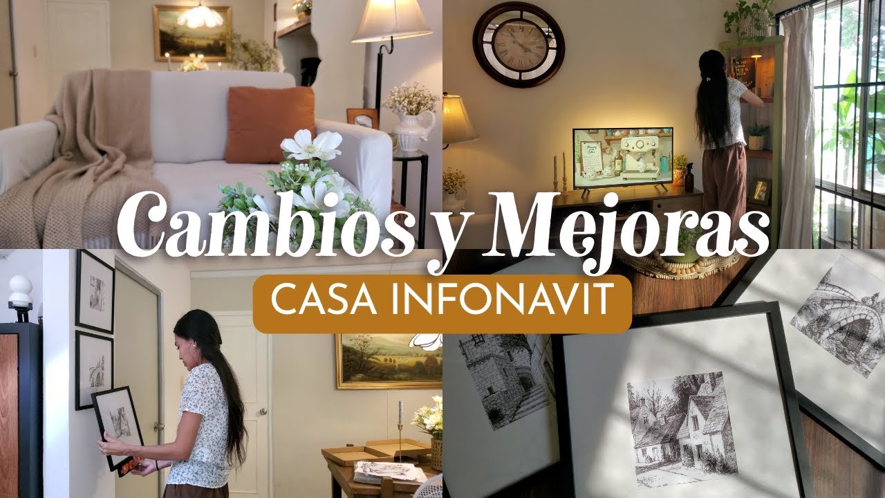 Renovar tu hogar fácil y bonito estilo Pinterest | Decoración Útil y ...