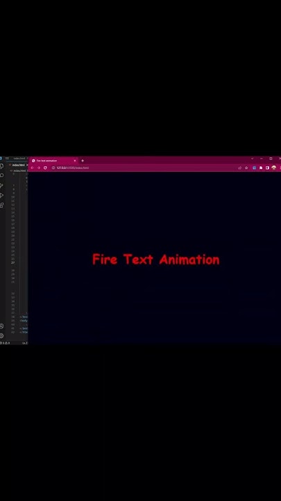 Dire Animation With Html And Css Youtube Youtubeshorts Subscribe