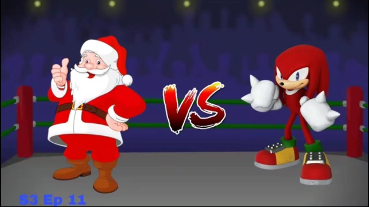 Knuckles VS Santa Beatbox Battle S3 Ep 11 - YouTube