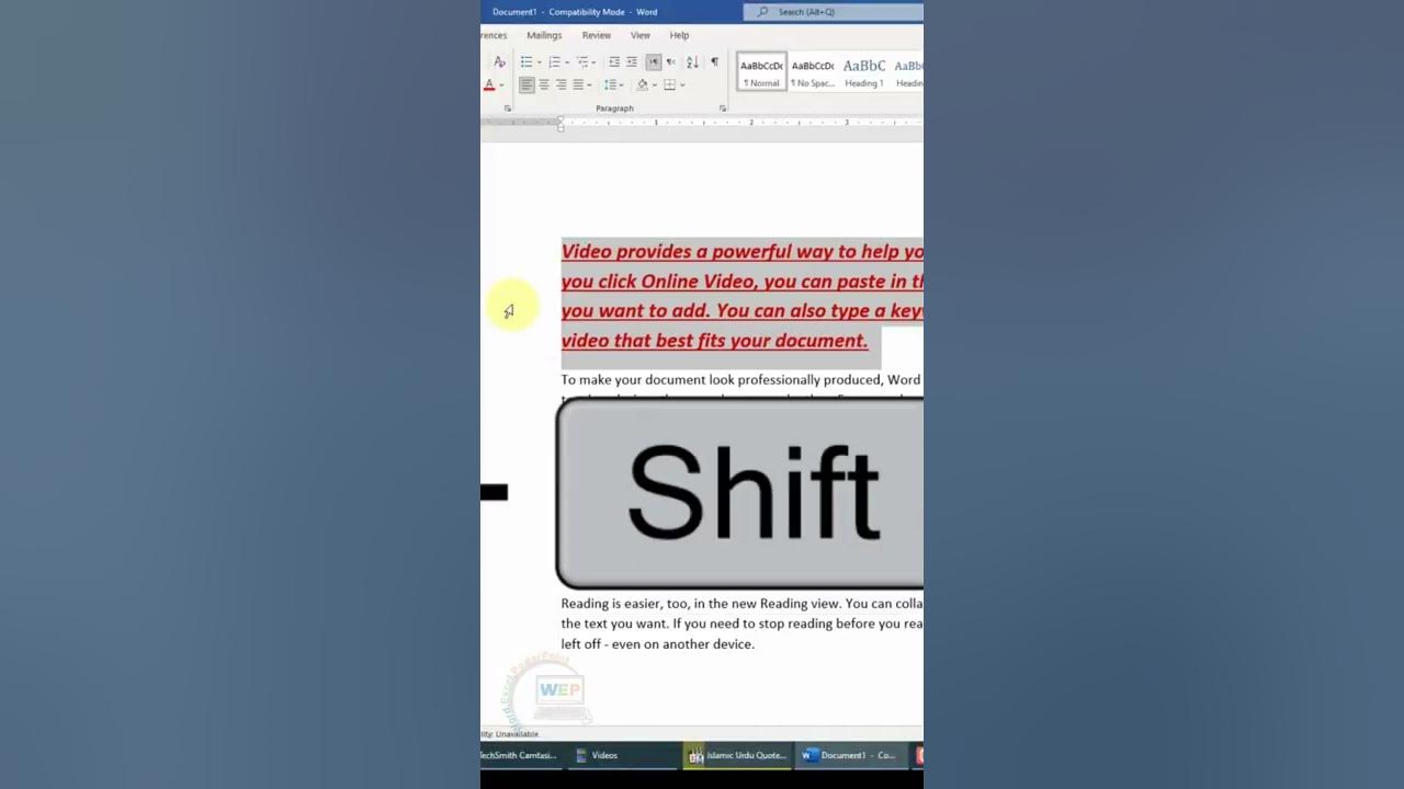 shorts How To Copy Format In MS Word How To Use Format Painter In shorts-how-to-copy-format-in-ms-word-how-to-use-format-painter-in