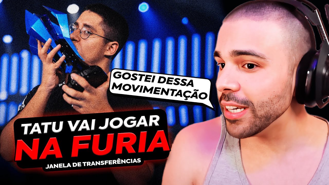 🚨 A FURIA VAI CONTRATAR O TATU?! É A MELHOR ESCOLHA PARA ELES? MINERVA ...