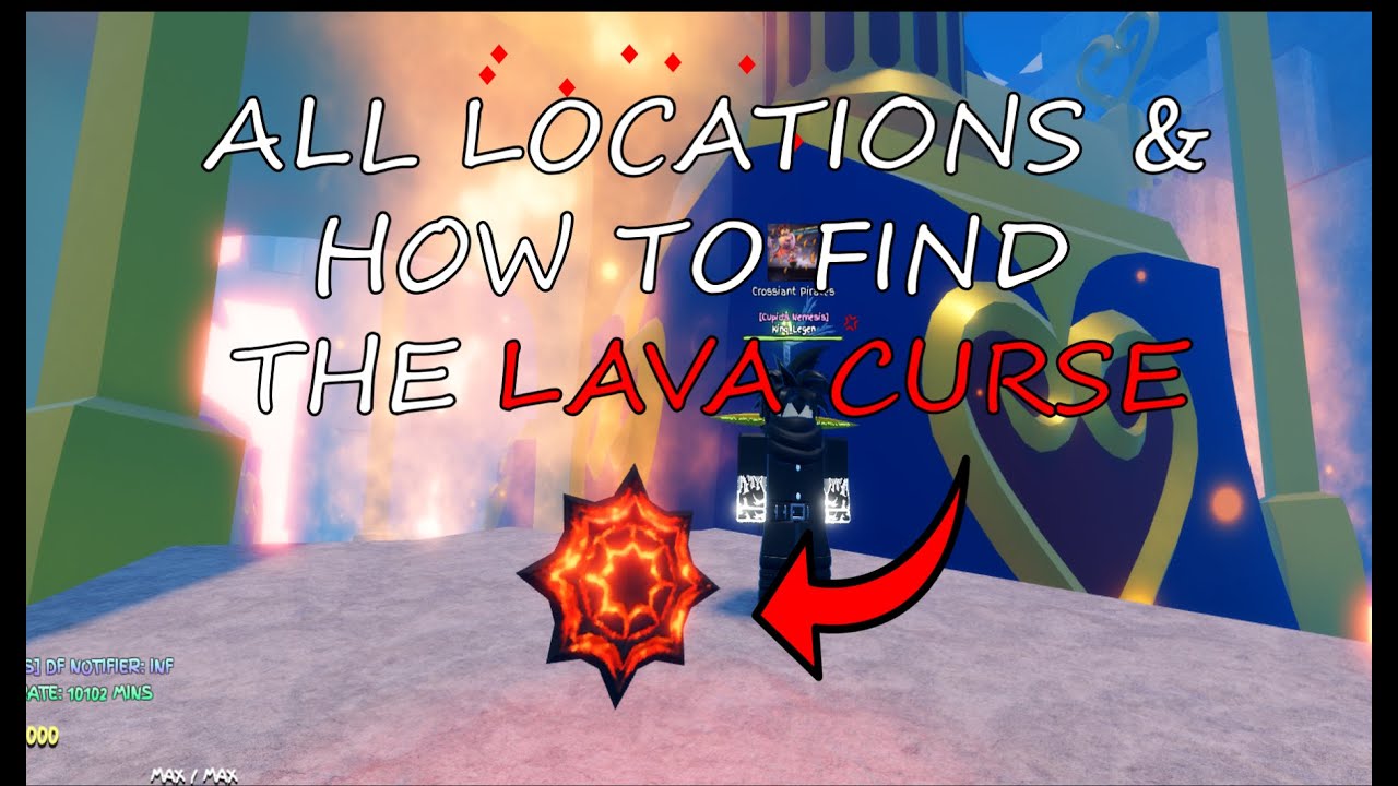 [GPO] ALL LOCATIONS & HOW TO FIND THE LAVA CURSE IN CUPID DUNGEONS ...