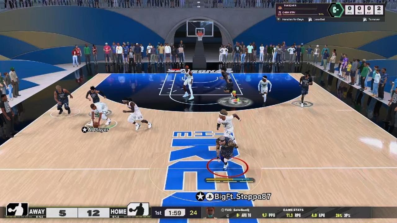 NBA 2K25_lock pg - YouTube