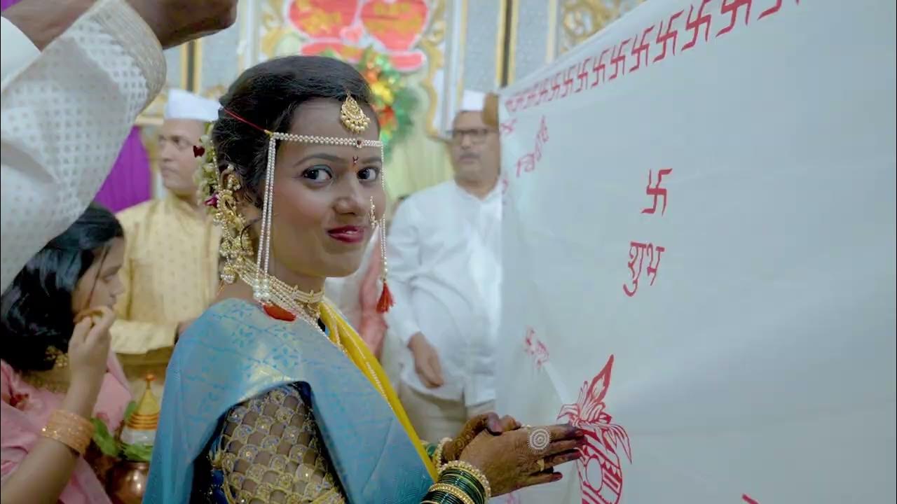Wedding Cinematic Teaser / Aaja sanam / Pravin & Swapnali / Maharashtrian Wedding Teaser / 2023 ...