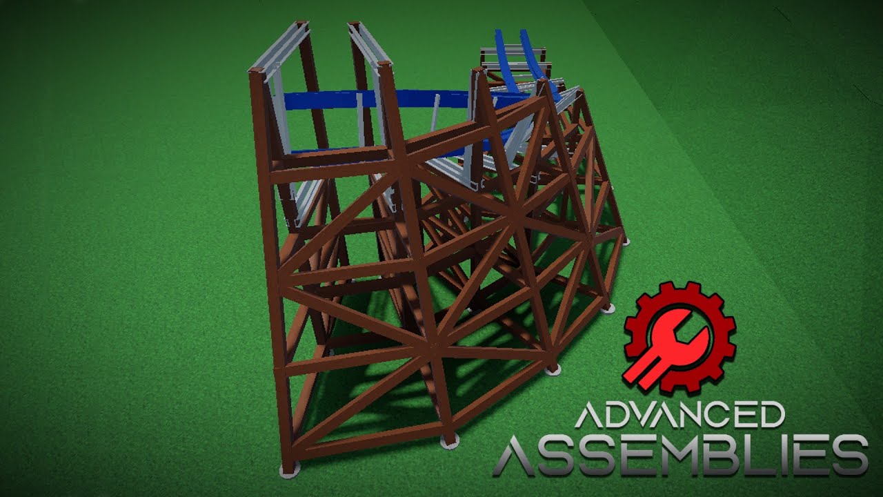 [ADVANCED] Wooden Supports | Assemblies [Part 8] - YouTube