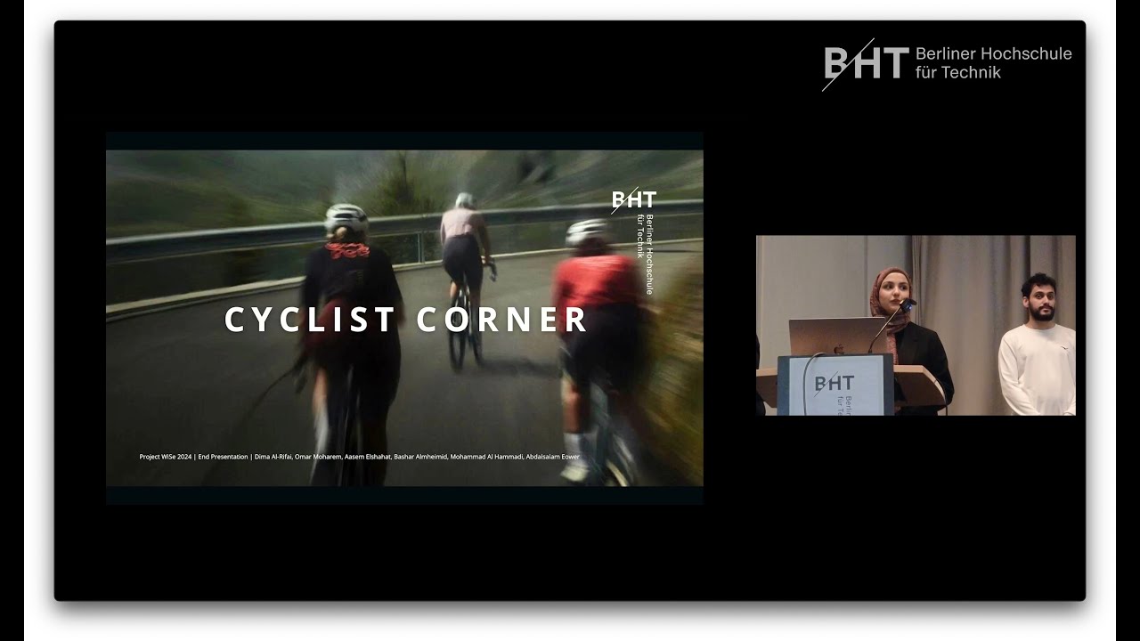 WiSe25 - Cyclist Corner - YouTube