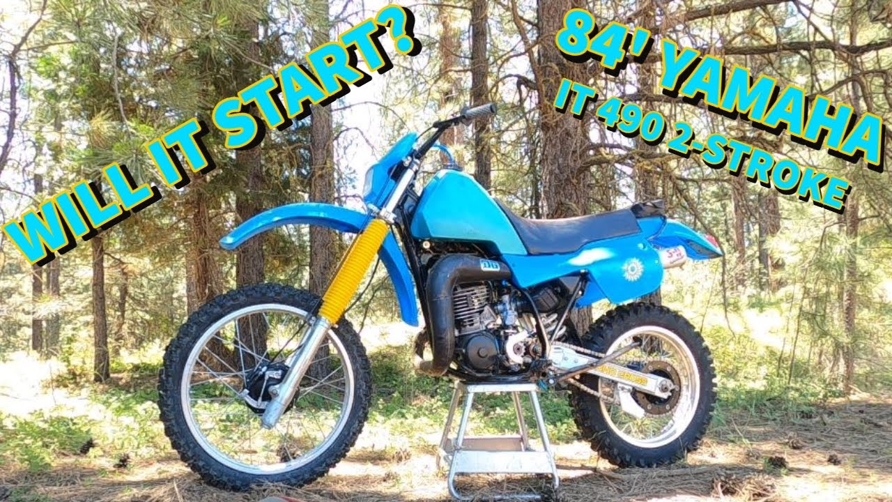 WILL IT START? 84' YAMAHA IT 490 FRESH MECHANICAL RESTORATION - YouTube