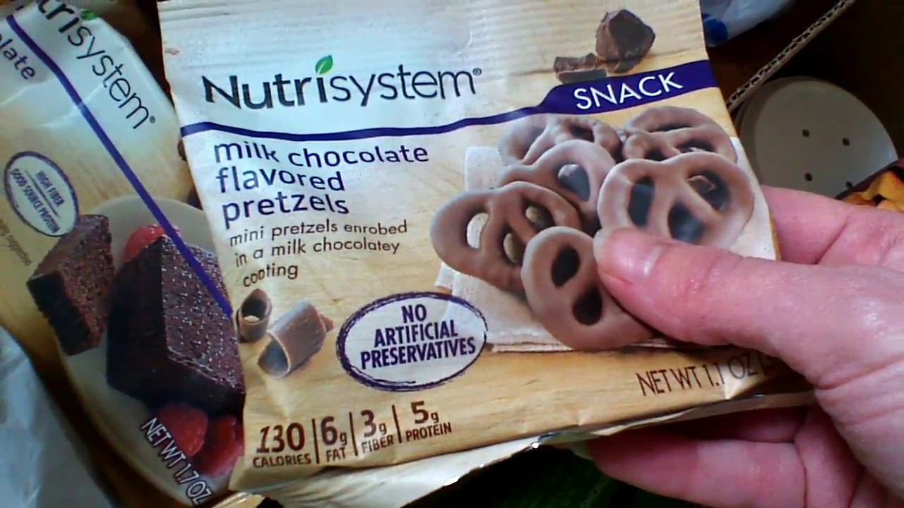 NUTRISYSTEM D UNBOXING AND REVIEW - YouTube