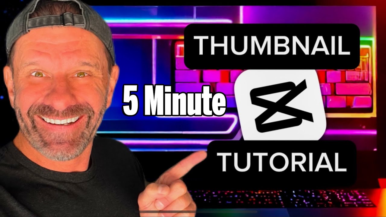 Create Thumbnails in CapCut in 5 Minutes (iPhone & Android) - YouTube