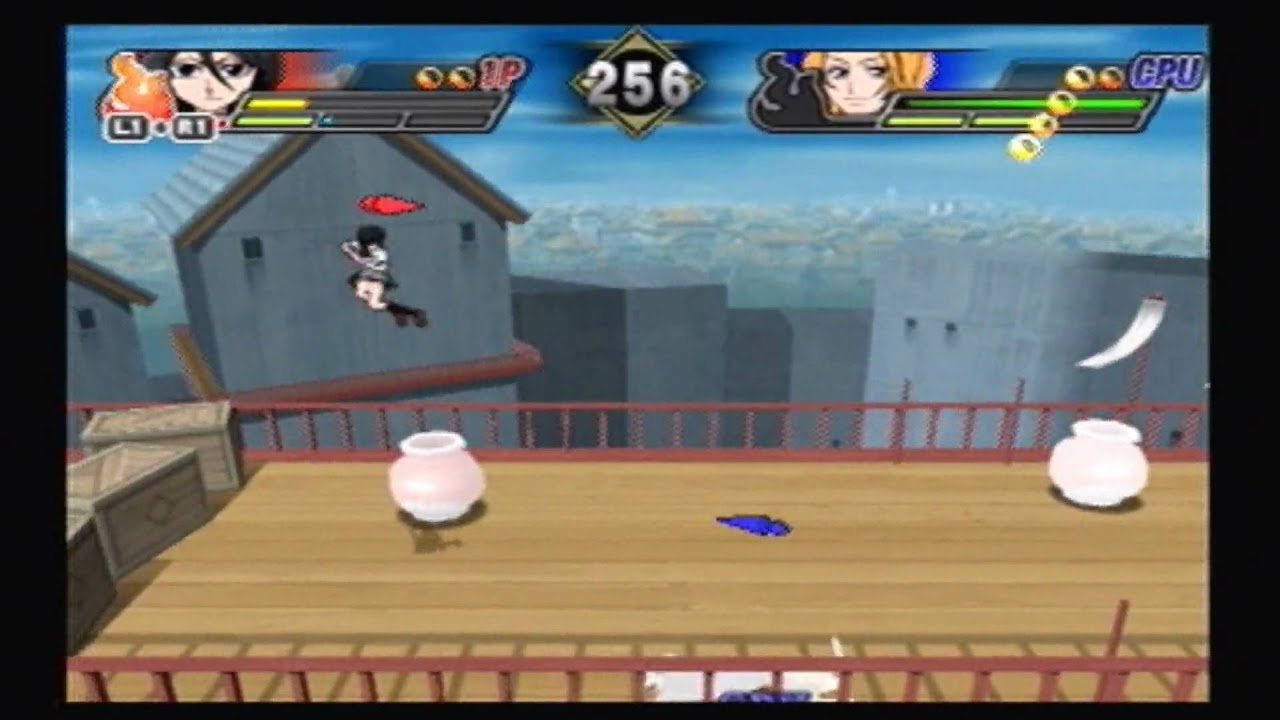 Bleach Blade Battlers 2nd Rukia VS Rangiku - YouTube