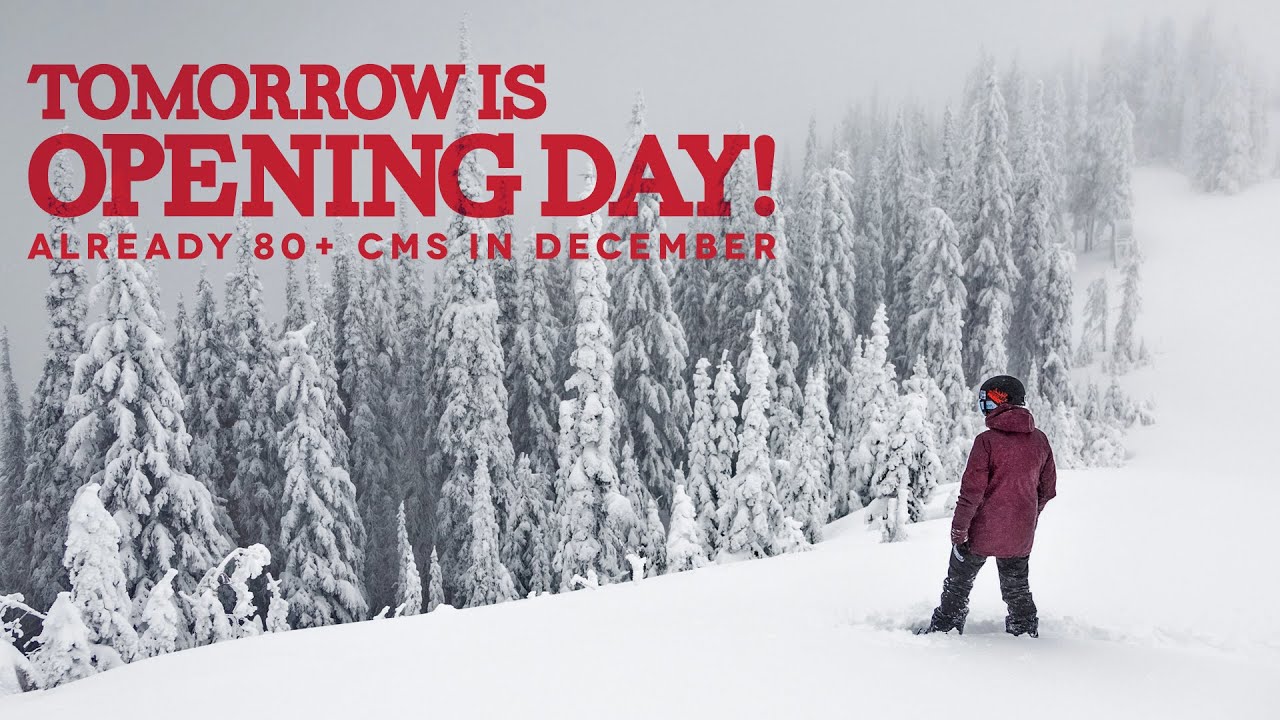 Tomorrow is Opening Day! - YouTube