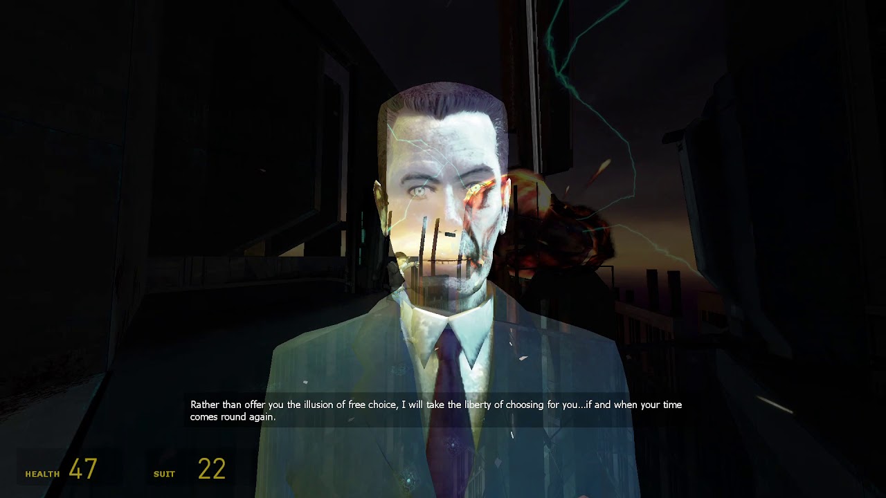 Half Life 2 - Ending - YouTube