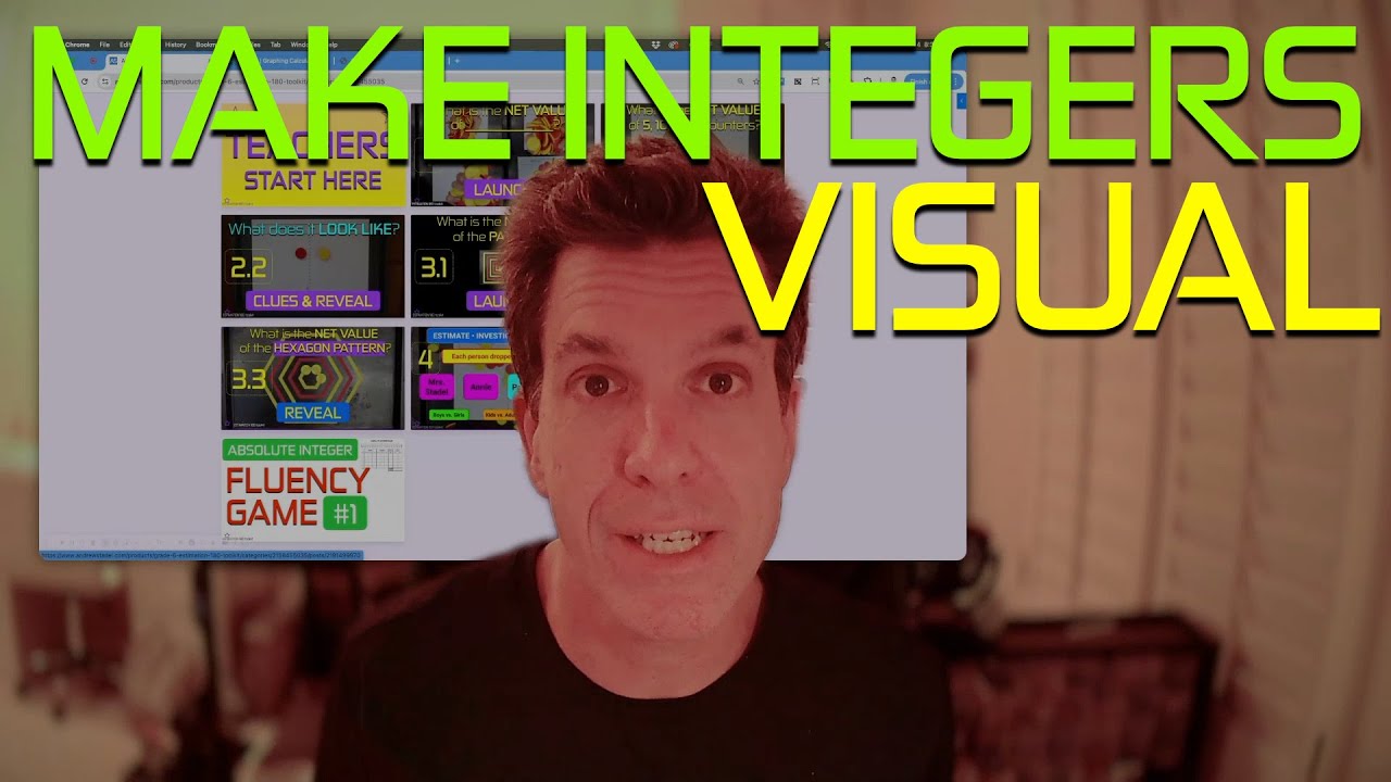 Make INTEGERS Visual • Estimation 180 • Andrew Stadel - YouTube