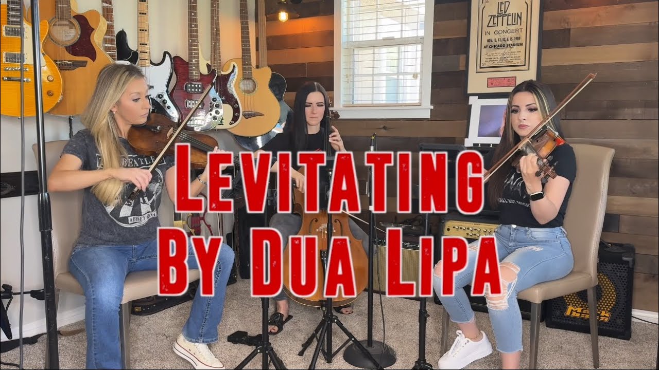 Levitating - Dua Lipa - String Trio Cover by Bella Strings - YouTube