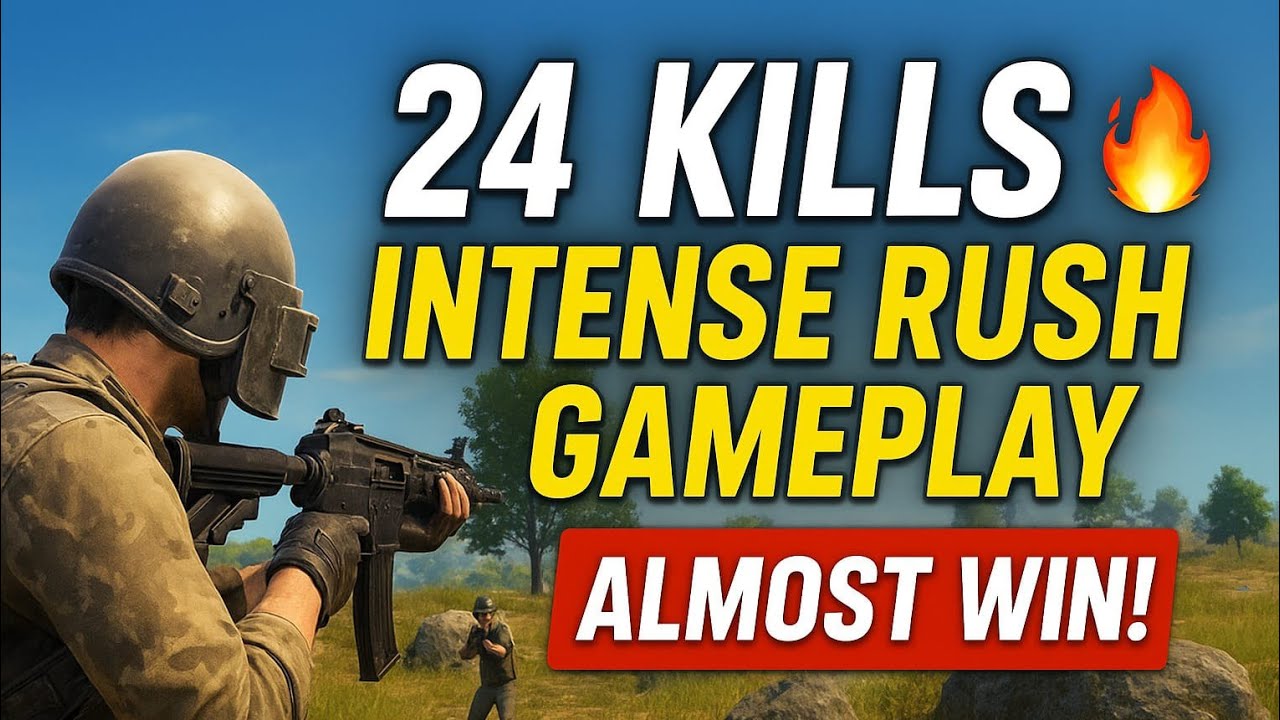 CS Gamer | BGMI 14 Kills Gameplay 🔥 Intense Close-Range Fight | Win ...