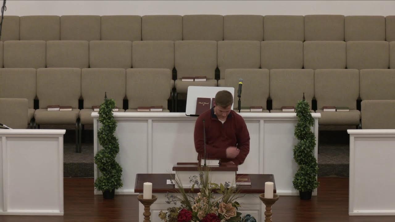 Wednesday Service 10/30/2024 w/ Pastor Schaefer - YouTube