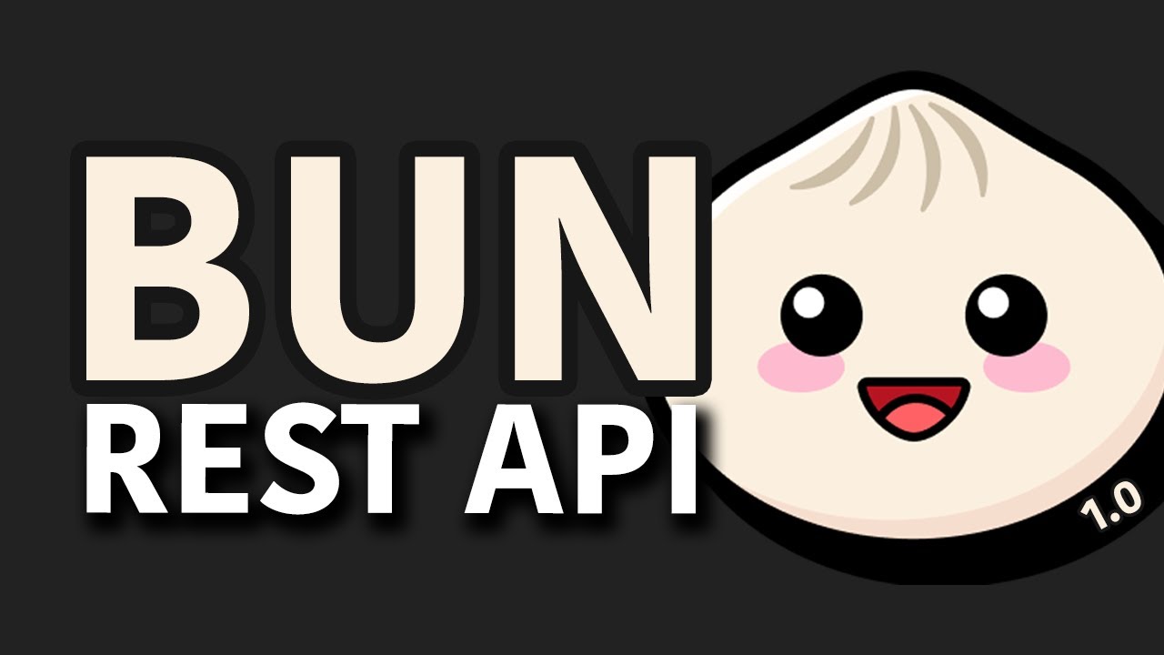 Create Your First REST API With Bun - YouTube