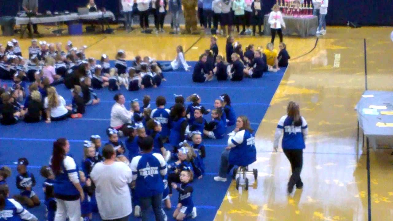 Edgewood Cheer Classic 2015 2nd Grade Hamilton Jr. Blue Stars Award ...