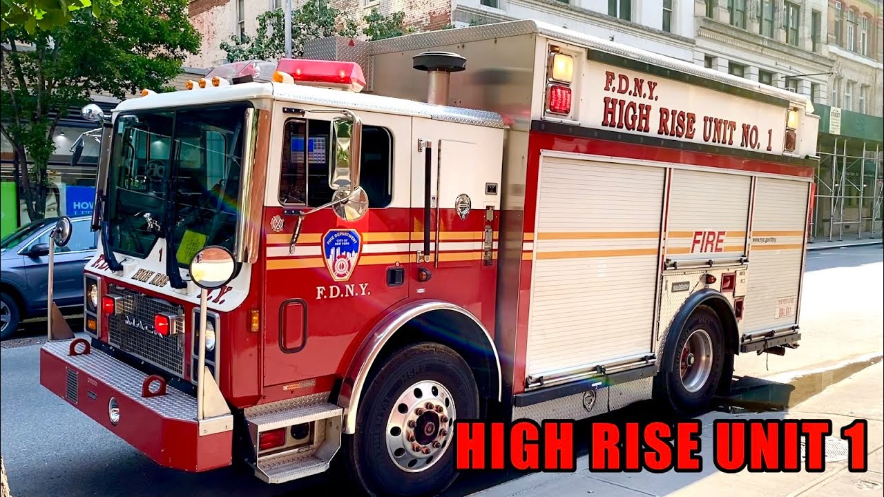 🌟 FLEET FRIDAY 🌟 FDNY HIGH RISE UNIT 1 - VENTILATION SUPPORT FANS - YouTube