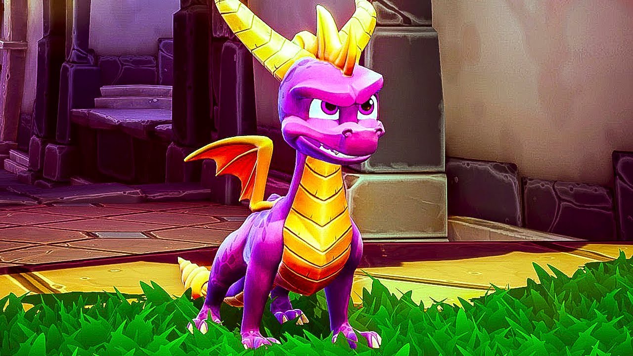 SPYRO Reignited Trilogy - Official Reveal Trailer (2018) - YouTube